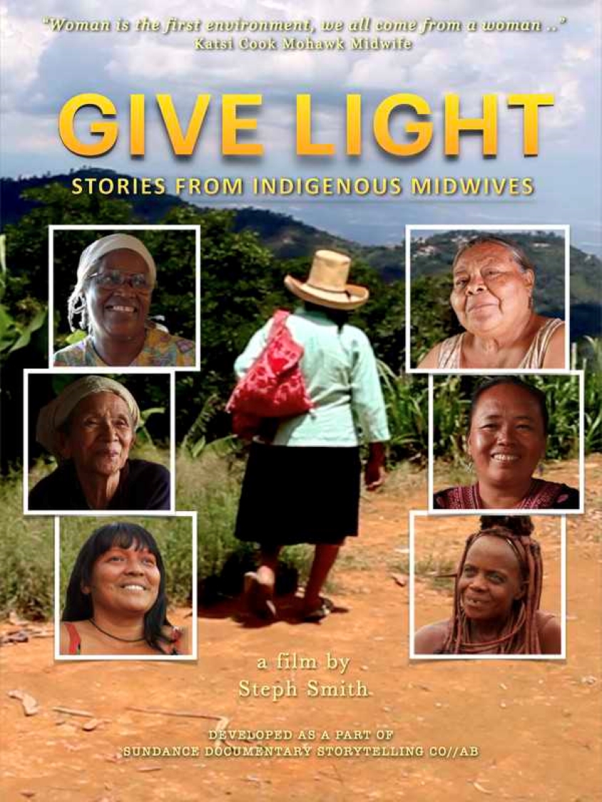Dar Luz: historias de parteras indígenas (Give Light: Stories From Indigenous Midwives) – DOQUMENTA